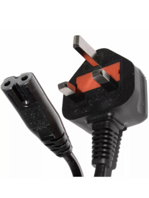 New Genuine LG TV Figure 8 UK Mains Power Cable Lead FOR LG TV’s. | eBay UK
