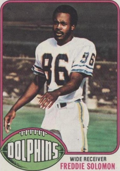 1976 Topps - #278 Freddie Solomon (RC) for sale online | eBay