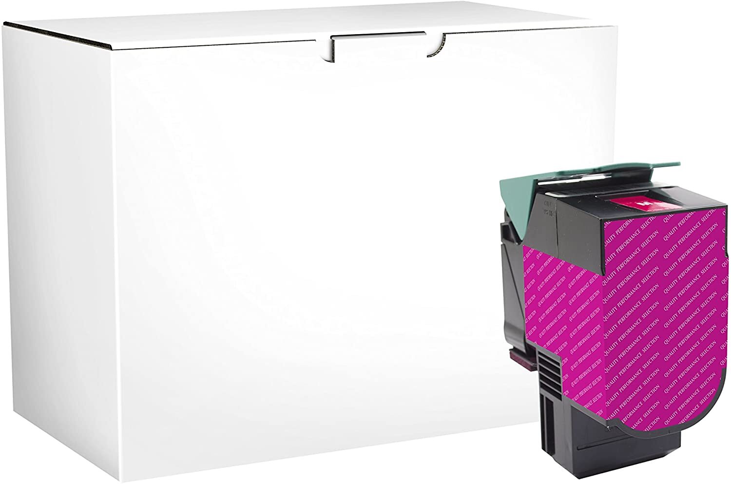 Cig Remanufactured High Yield Magenta Toner Cartridge for Lexmark Cx410 ...