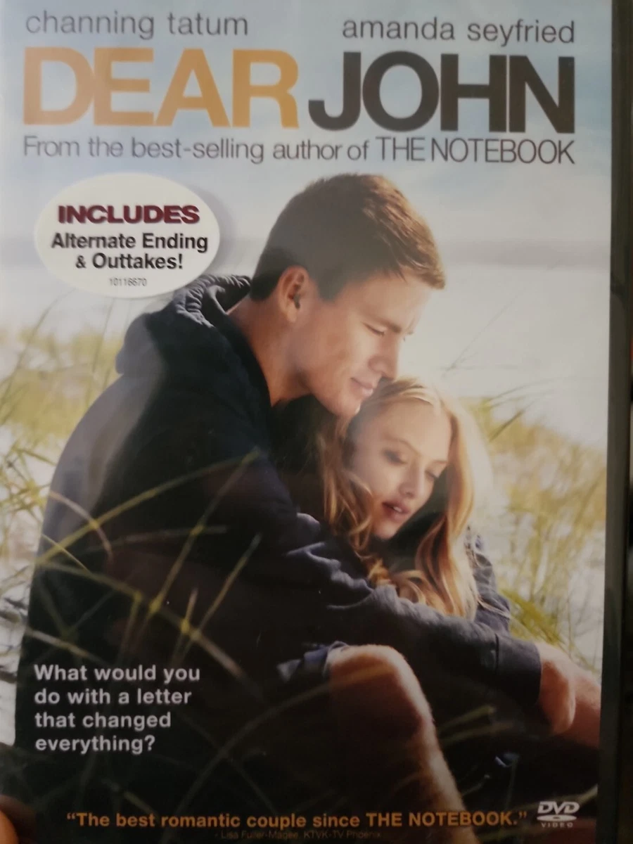 Channing Tatum And Amanda Seyfried Dear John