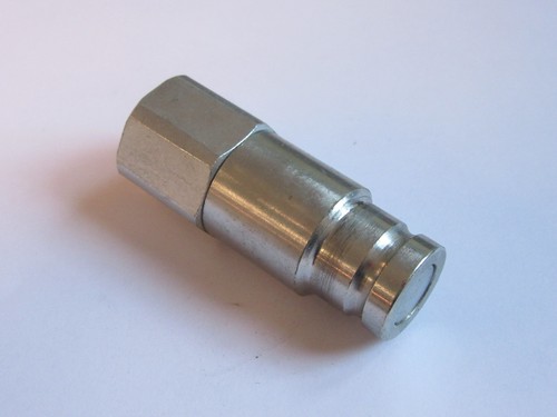 Male Flat Face Plug Coupler 3/8" BSPP Female Carbon Steel HKPFF06CS ...