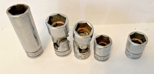 LOT OF 5 3/8 INCH DRIVE SNAP-ON SOCKETS | eBay