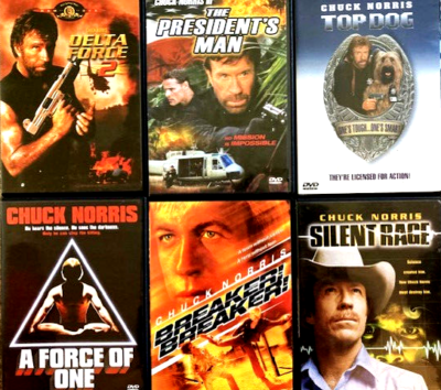 Chuck Norris Films In Order