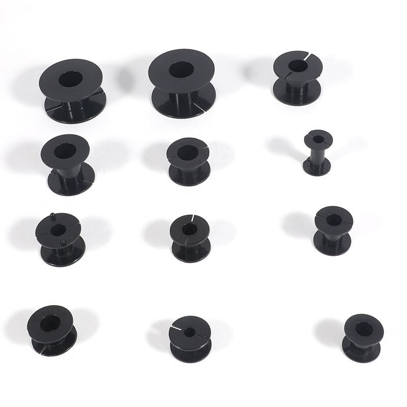 Plastic Round Bobbin Wire Coil Frame Skeleton DIY Inductor Winding ...