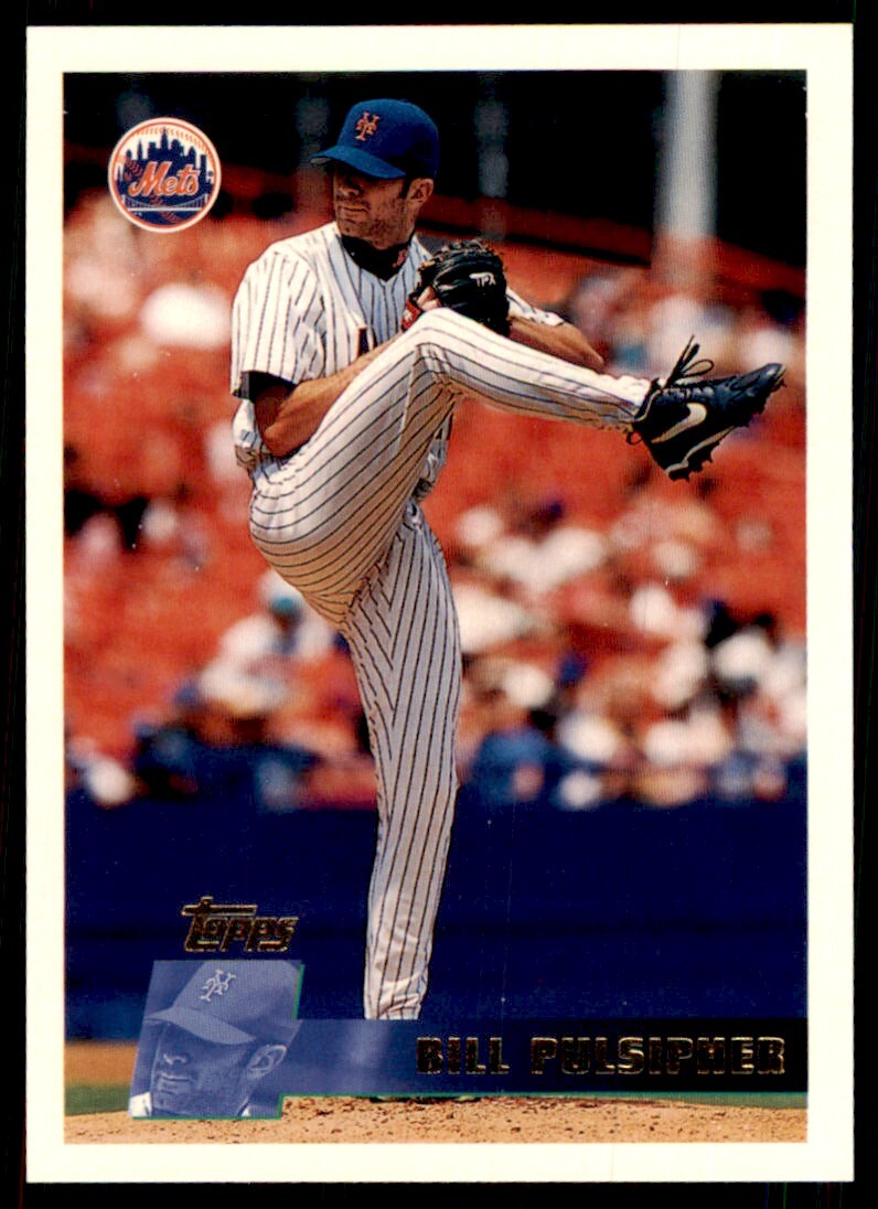 1996 Topps Bill Pulsipher Baseball Cards #144 | eBay