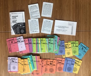 Periodic table chemistry board game - allykesil