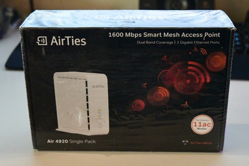 Air 4920 AirTies Wi-Fi Extender 1600Mbps Smart Mesh Access Point *New ...
