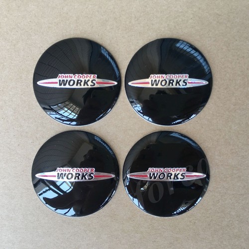 4pcs 52mm Auto Car Wheel Center Hub Cap Badge Emblems Decal Sticker | eBay