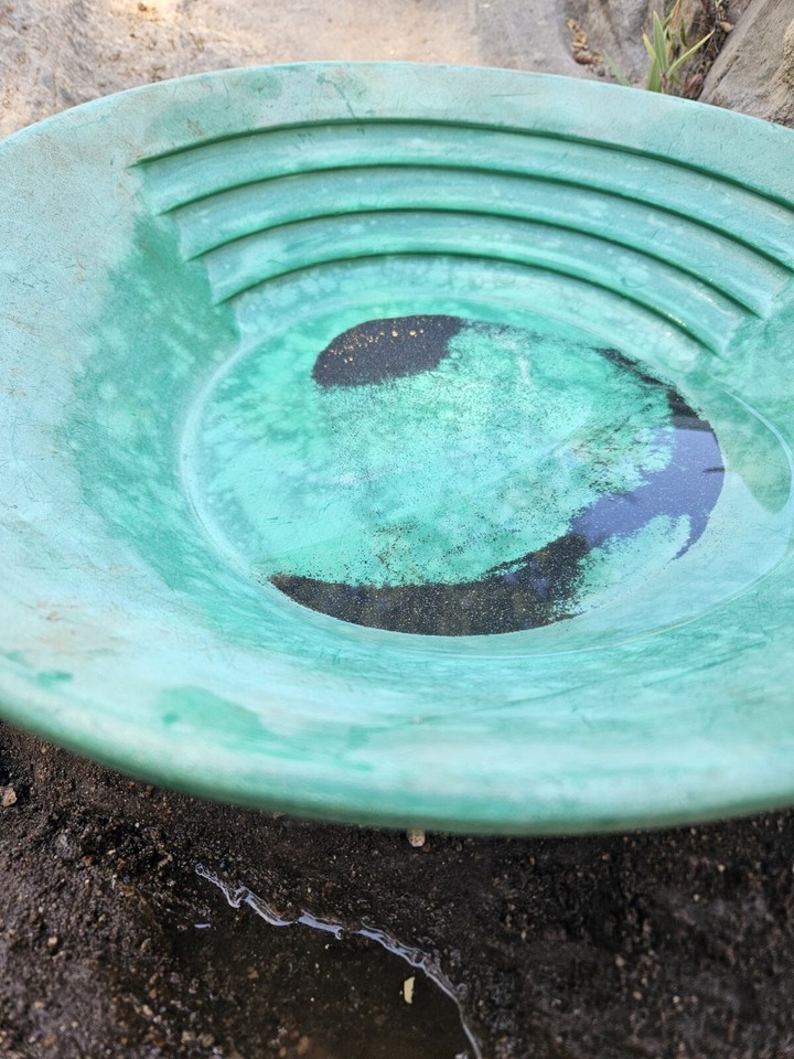 12 oz GOLD PAYDIRT unsearched + Added gold panning concentrates ...