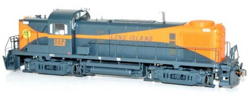 Bowser HO Scale ~ New ~ Long Island Fair ~ ALCO RS-3 #1552 ~ DCC Sound ...