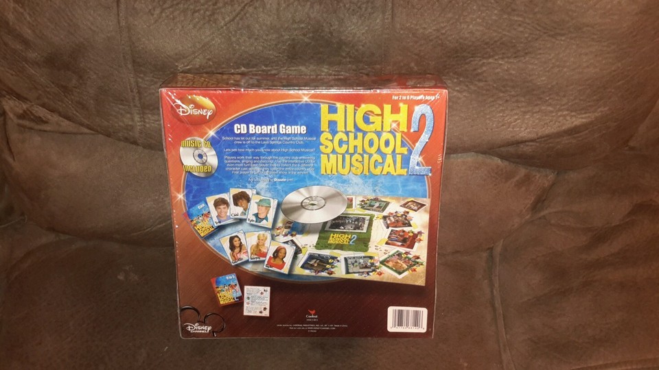 High School Musical 2 CD Board Game (New) | eBay
