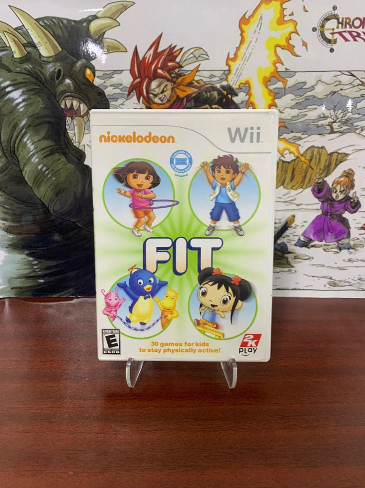 Wii Fit Pad Nick Ir