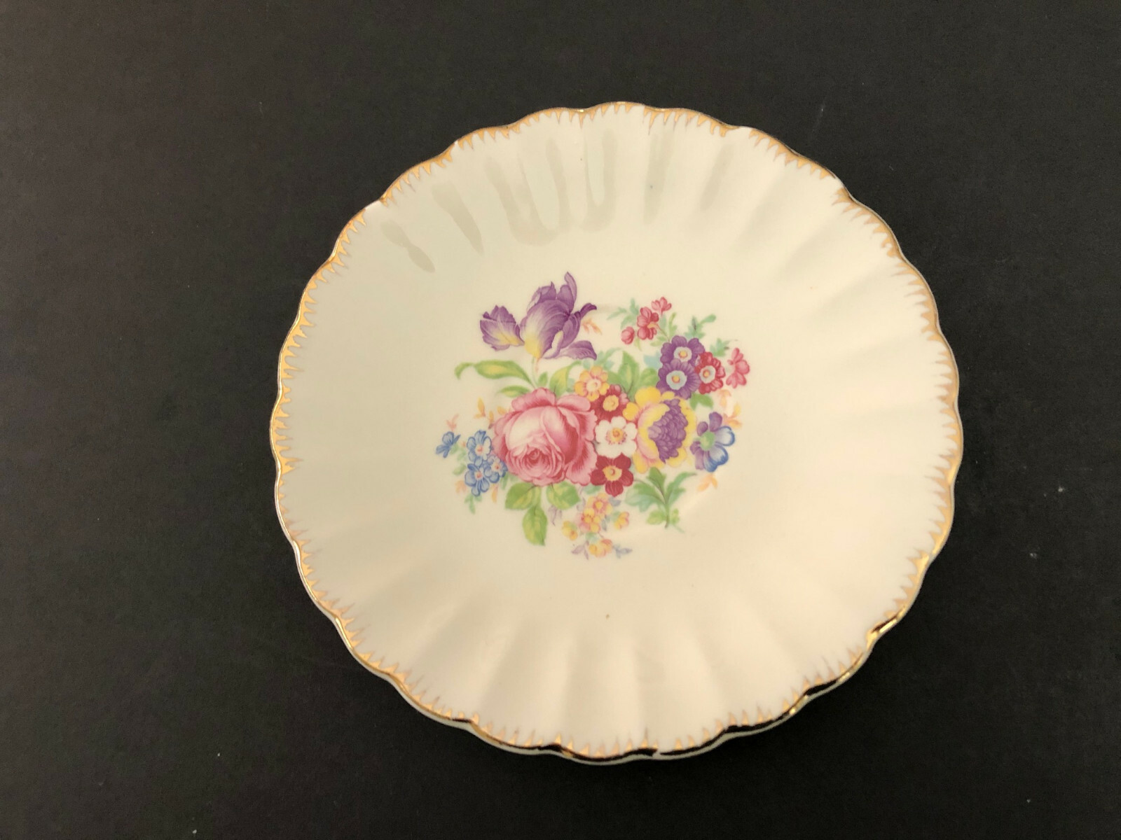 Leigh Ware Potters LEP1 Floral 22k Gold Warranted GFE - 6" TEA CUP ...