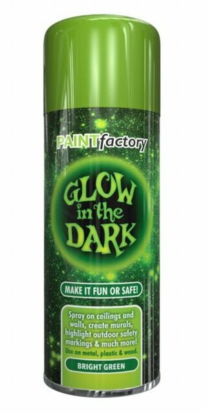 Glow in The Dark Spray Paint Bright Green Luminous Aerosol X 12 Cans ...