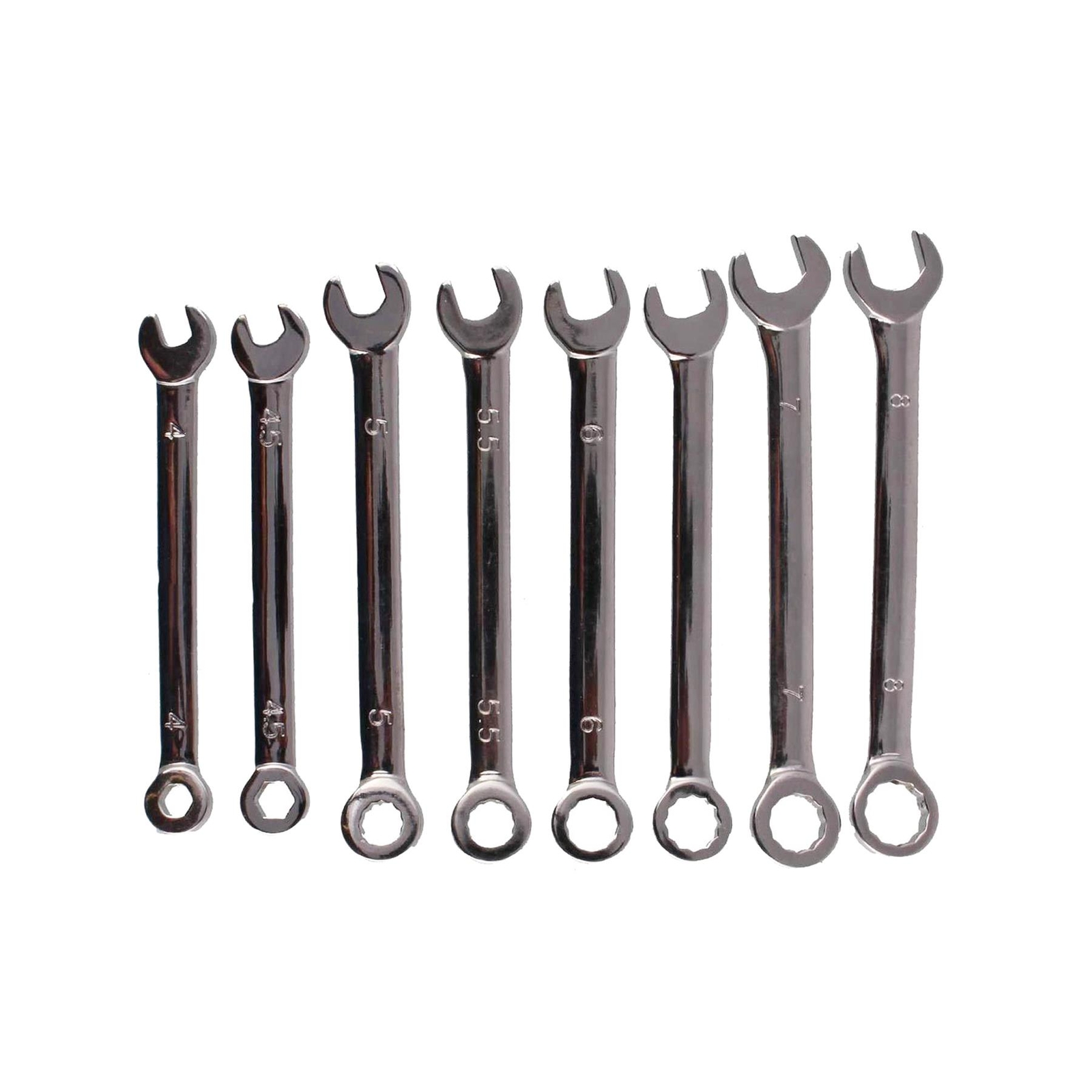 Mini Spanners 8pc Model Makers Mini Small Combination Wrench Set 4mm ...