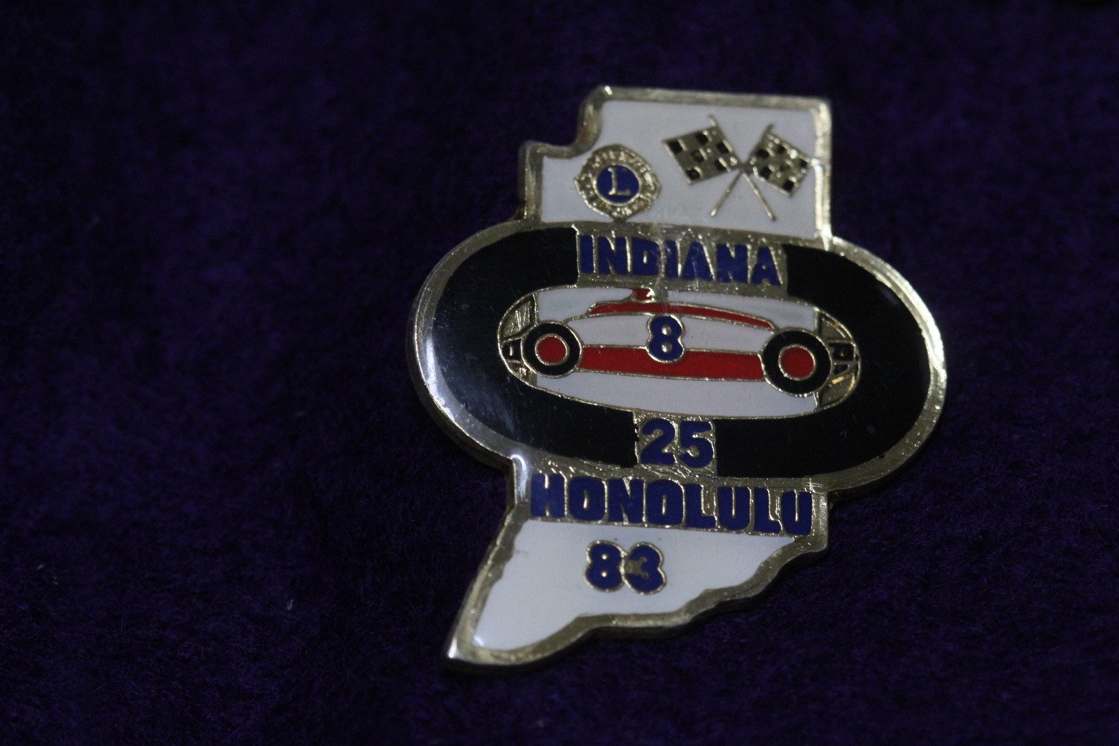 Lions Club Pins INDIANA 1983 | eBay