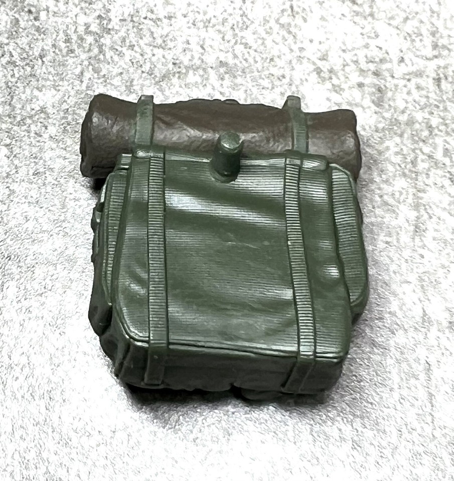 GI JOE Classified Recondo 6" 1:12 Figure Green Backpack Military Camo ...