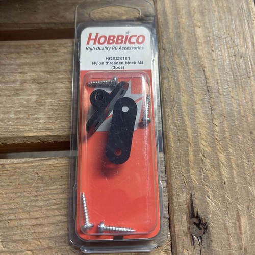 RC AVION HOBBICO HCAQ8181 Bloc Fileté Nylon M4 (2pcs) | eBay