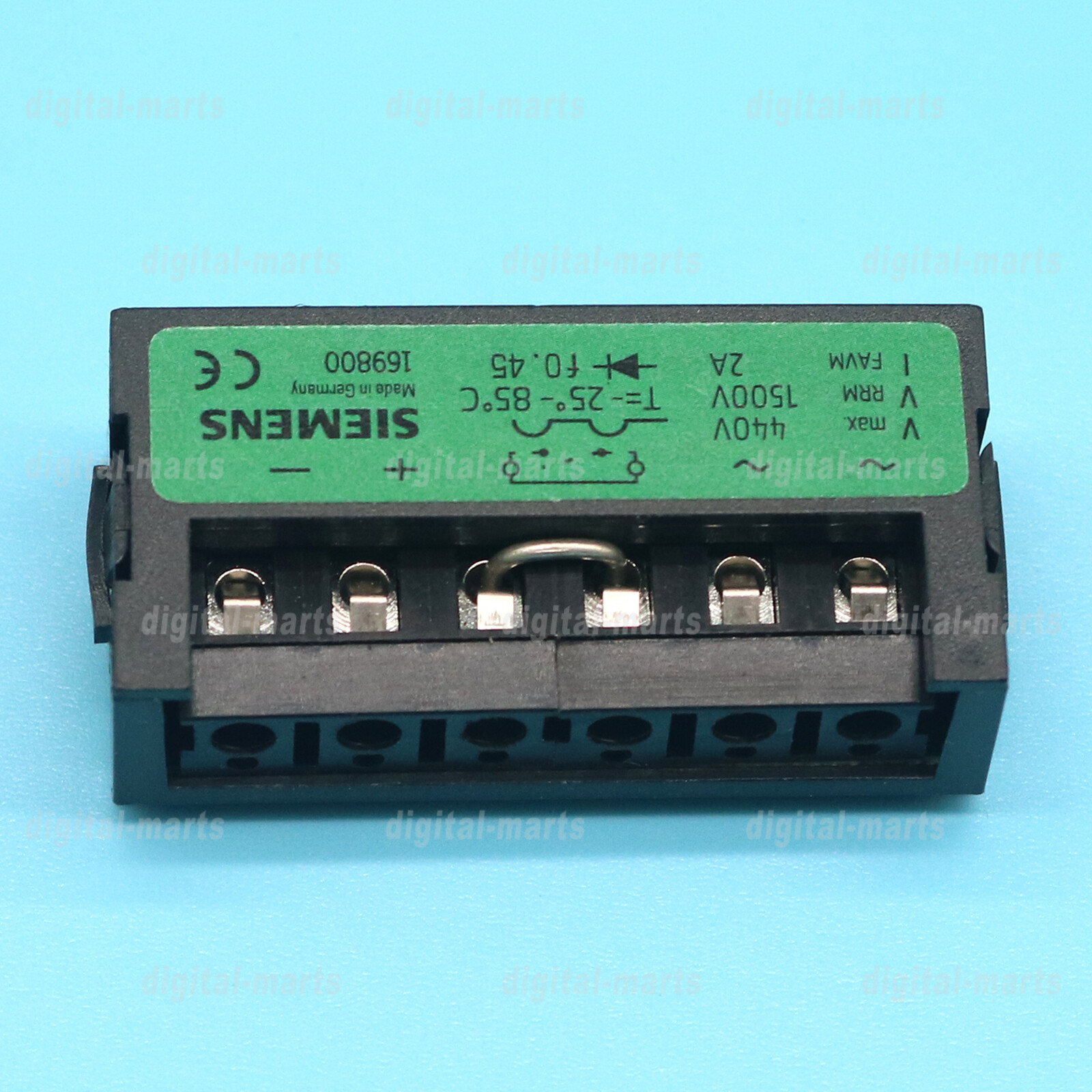 one NEW FOR SIEMENS 169800 Brake brake rectifier Rectifier module FAST ...