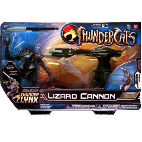 Bandai Lizard Cannon With Mutant Lizard Action Figure for sale online ...