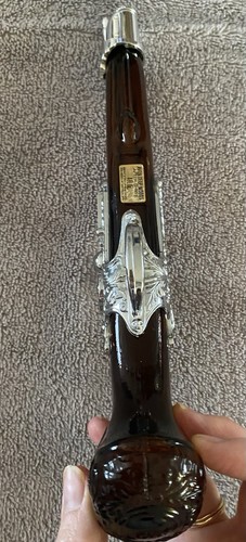 Avon Bottle Dueling Pistol Musket Gun Glass Vintage Cologne After Shave ...