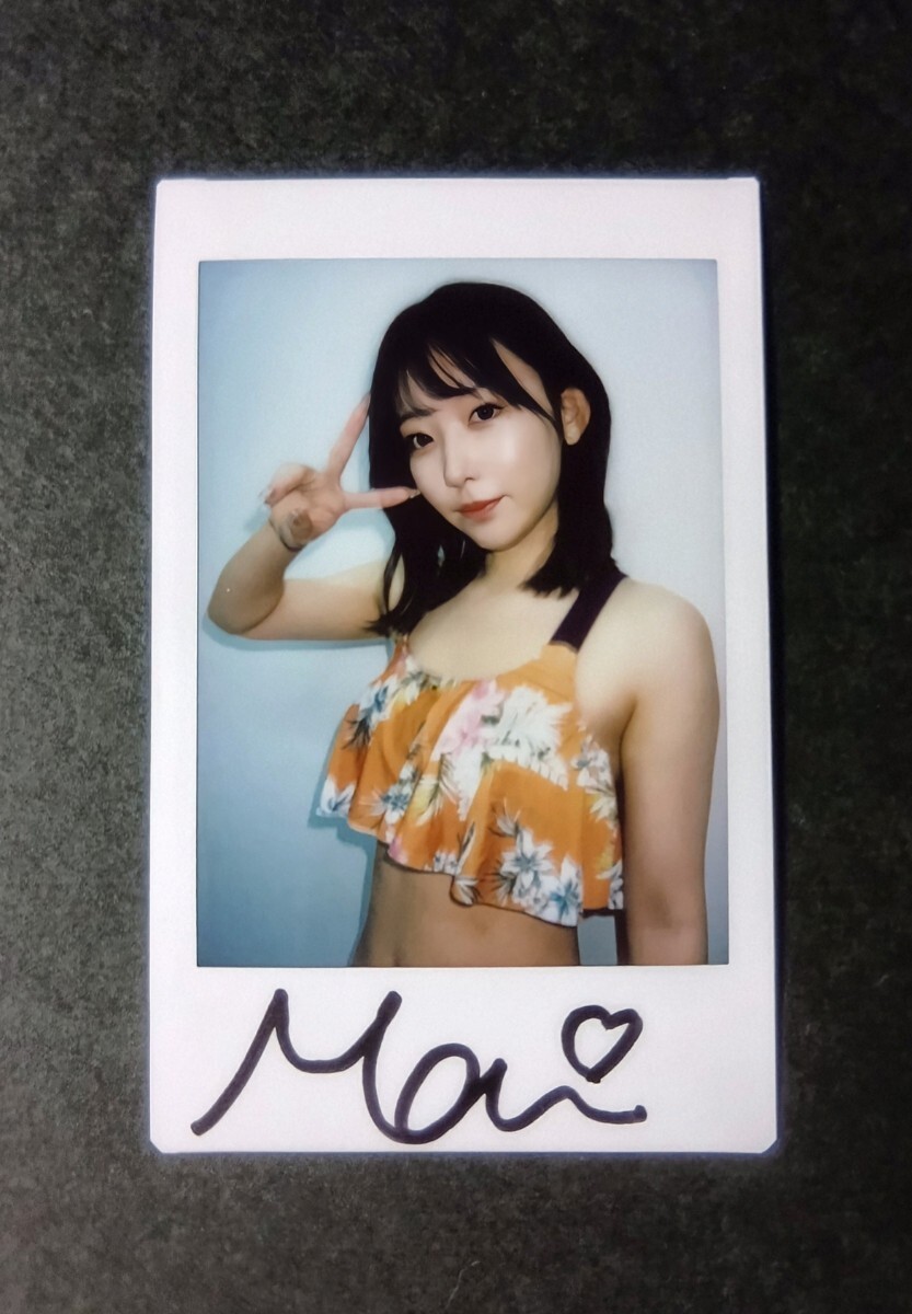 Mai Nanashima Purchase Bonus Autographed Cheki Prestige | eBay