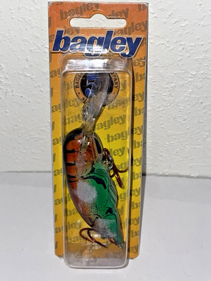 Bagley Diving Crayfish Fishing Lure | eBay