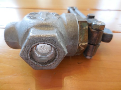 Vintage VILOCO AW 195 LOCOMOTIVE TRAIN AIR HORN VALVE with AW-198 ...