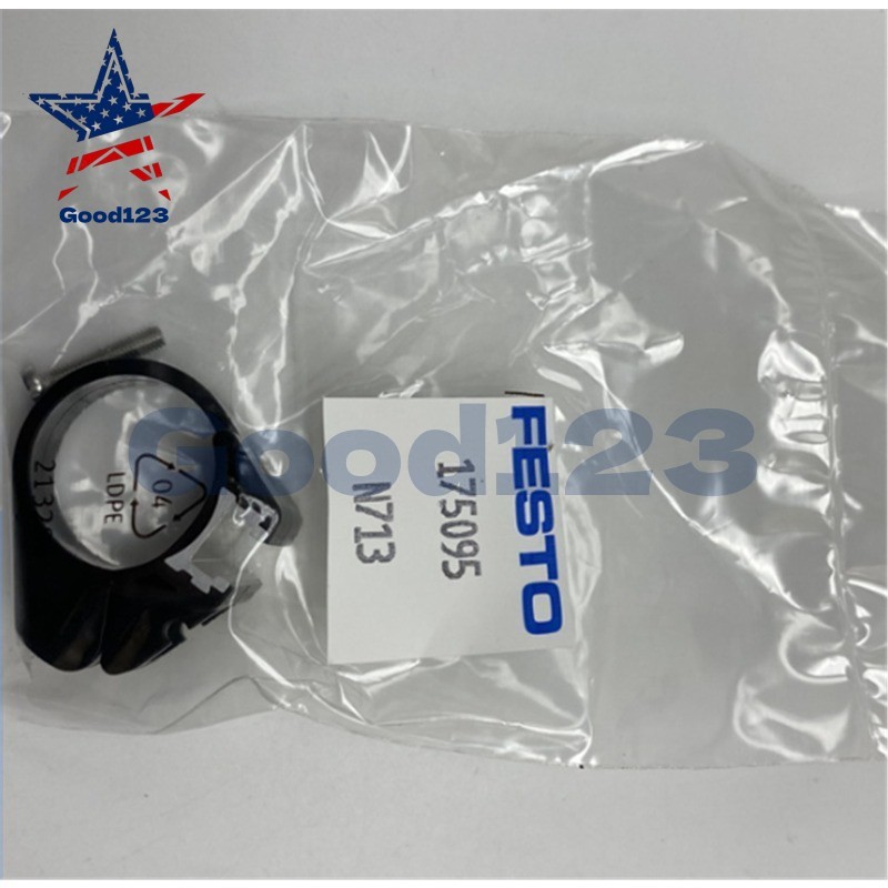 5 PCS NEW FESTO sensor mounting bracket SMBR-8-20 175095 | eBay
