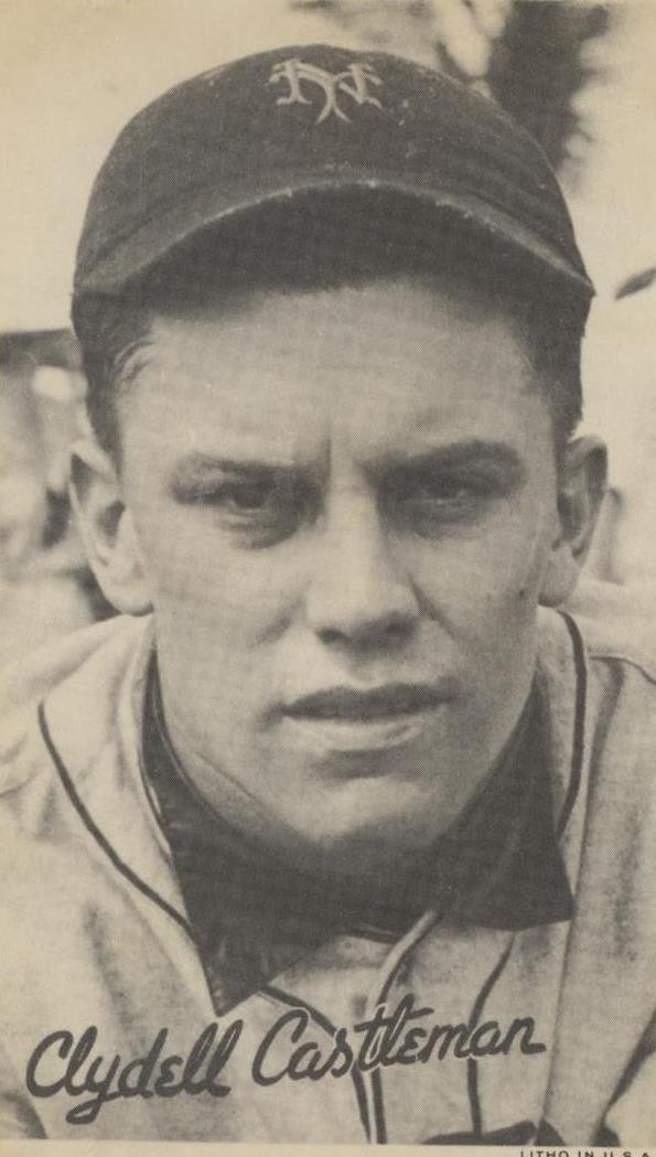 1936 Goudey Wide Pen Premiums - R314 Clyde Castleman, Clyde Castleman ...