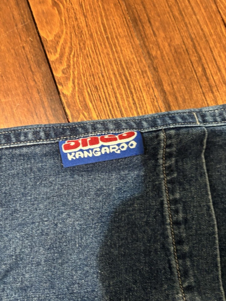 JNCO Kangaroo Jeans 32x32 RARE, Baggy, Wide-Leg, Y2K Style | eBay
