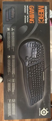 SteelSeries Merc Professional Stealth Gaming Keyboard KUH0702 | eBay
