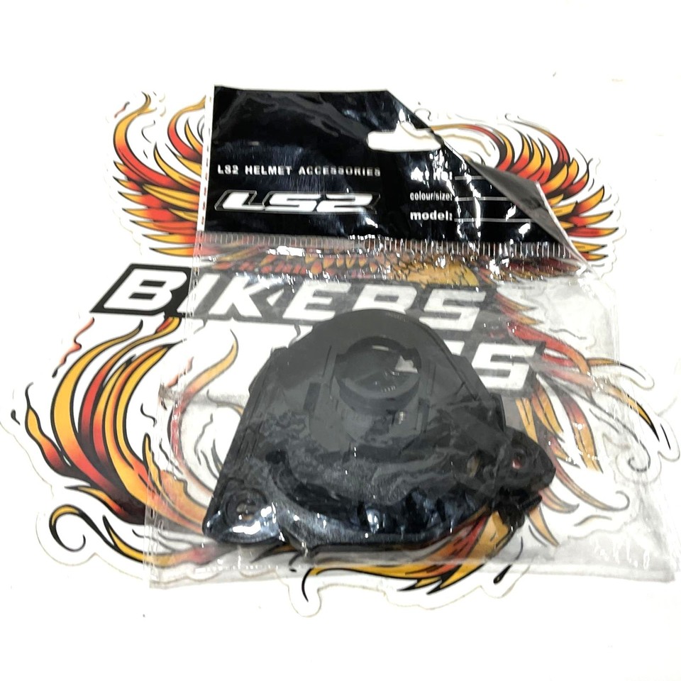 LS2 Shield Base Plate Kit for Stream Helmets 02-636 | eBay