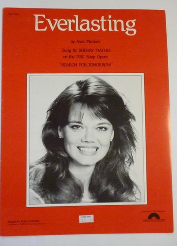 SEARCH FOR TOMORROW NBC TV Soap Opera Sheet Music 1982 Everlasting ...