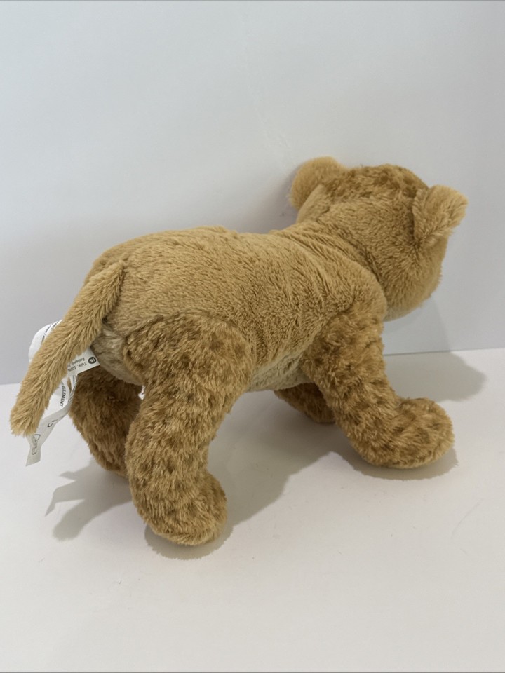 Ikea Plush Djungelskog Baby Cheetah Lion Leopard Cub Toy Stuffed Animal ...