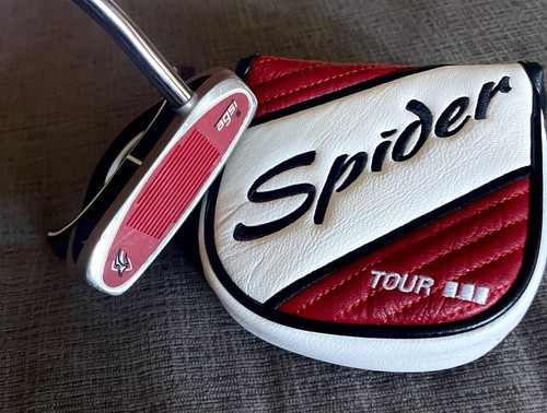 TAYLORMADE ROSSA MONZA BALERO SPIDER PUTTER, 33” EXCELLENT CONDITION. H ...
