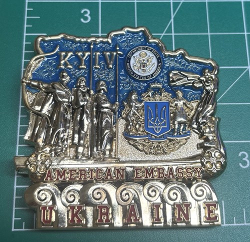 Marine Security Guard Detachment MSG Challenge Coin | eBay