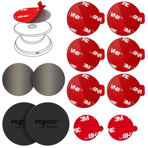 Extra 3M Tape Super Sticky Adhesive Replacement and Phone Magnet ...