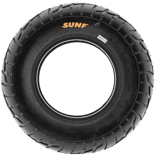 SunF 26x8-14 ATV UTV Track Tire 26x8x14 All Terrain Off Road Tubeless 6 ...