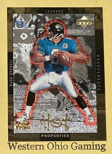 1996 Upper Deck - Hot Properties Gold #HT-8 Steve Young, Steve Young ...