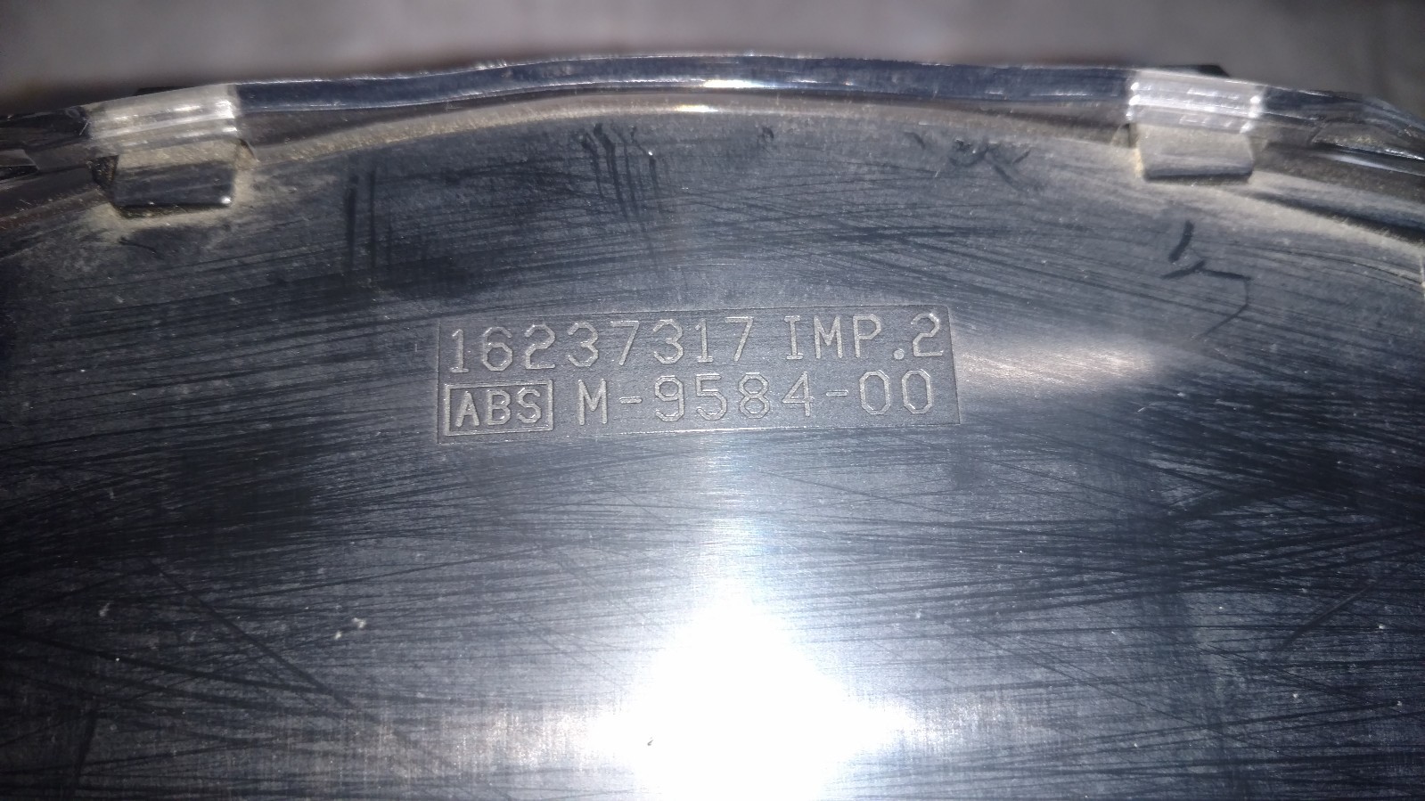 1996 1997 1998 Chevy Astro °16237315° Instrument Speedometer Cluster ...