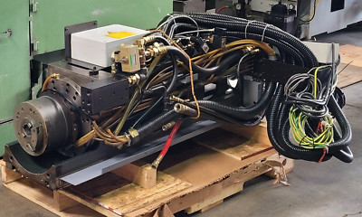 SPINDLE AND MOTOR ASSEMBLY FROM MORI SEIKI SV-50 VMC, CAT-40 | eBay