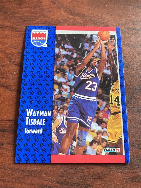 1991-92 Fleer - #181 Wayman Tisdale for sale online | eBay