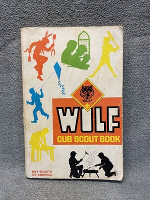 Vintage 1978 Wolf Cub Scout Book Den 4 Pack 706 Cocoa Florida Scouts BSA KG | eBay