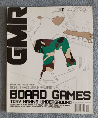 GMR Magazine December 2003-Board Games/Tokyo Game Show/Basketball Round ...