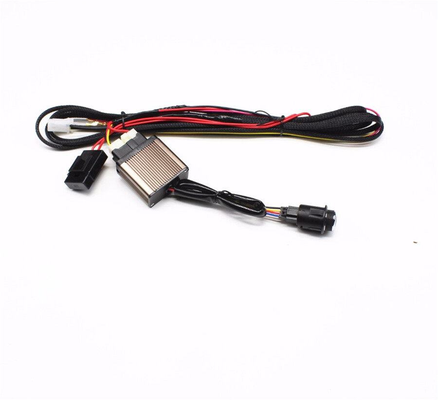 Carbon Fiber Heated Pad 3-Gear Switch Control Fit for Car Steering ...