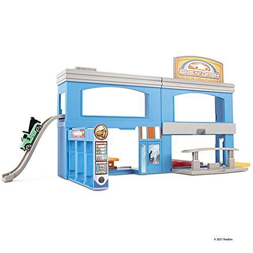 Micro Machines Medium Transforming Playset Gas N Dash - Expanding ...