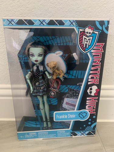Monster High Frankie Stein Basic New in Box | eBay