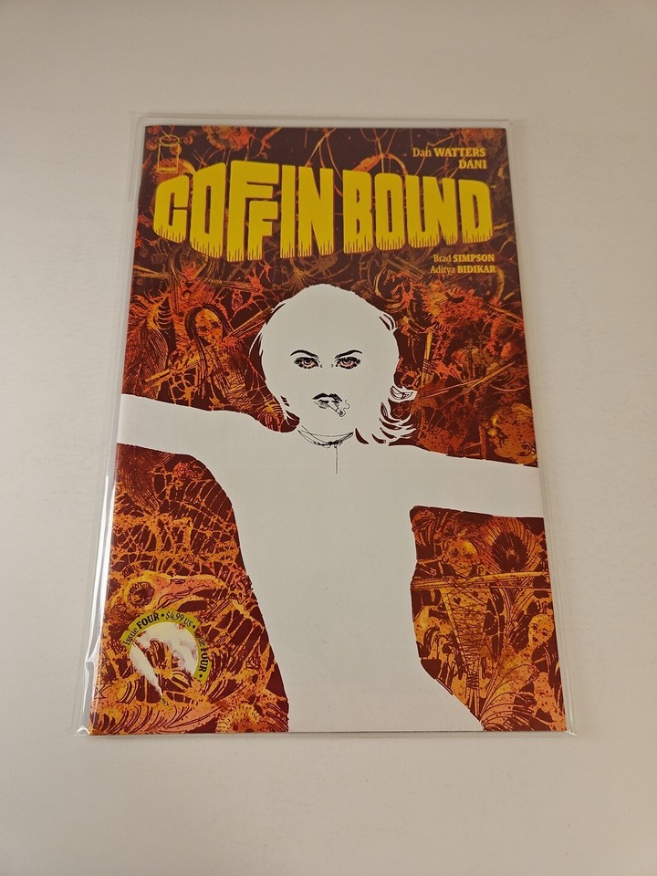 Coffin Bound #4 2019 Image Comics Dan Watters Dani Cover | eBay