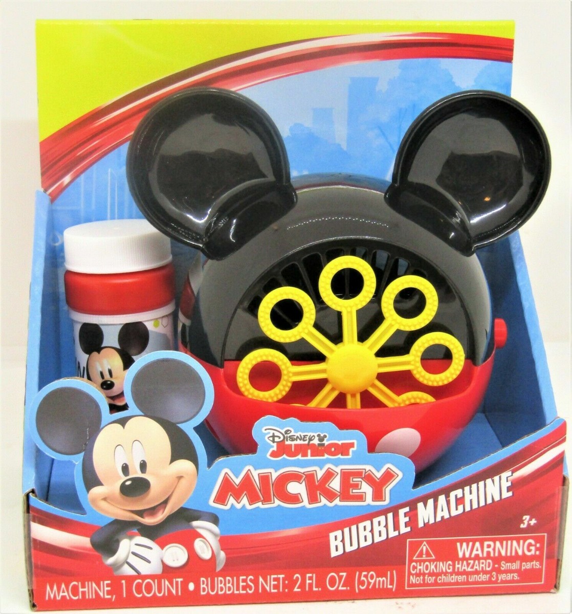 Mickey Mouse Clubhouse Bubble Machine
